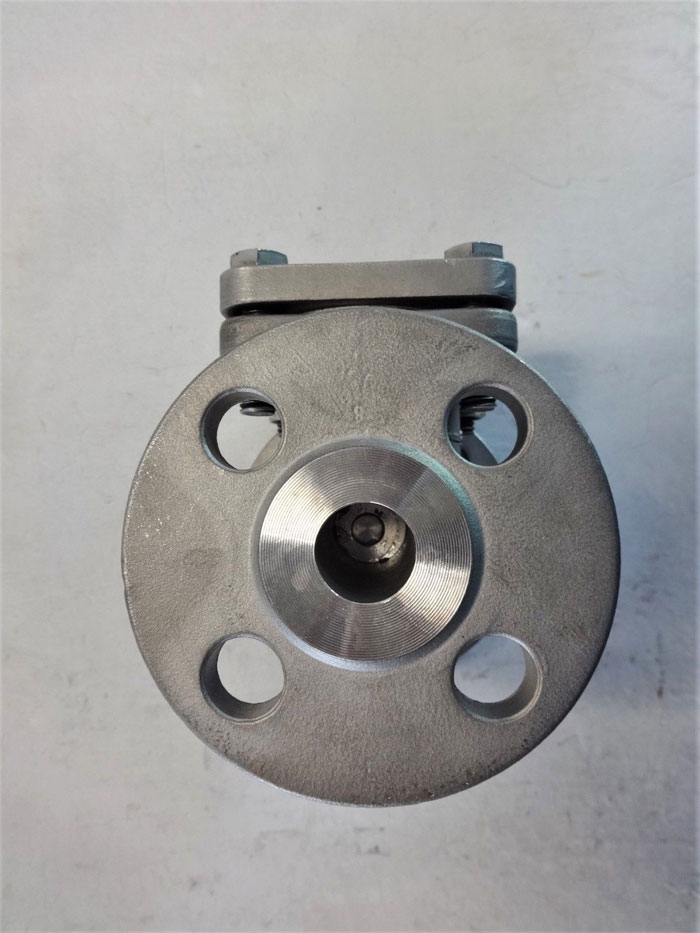 LADISH 3/4" FLANGED 150# CF8M SWING CHECK VALVE