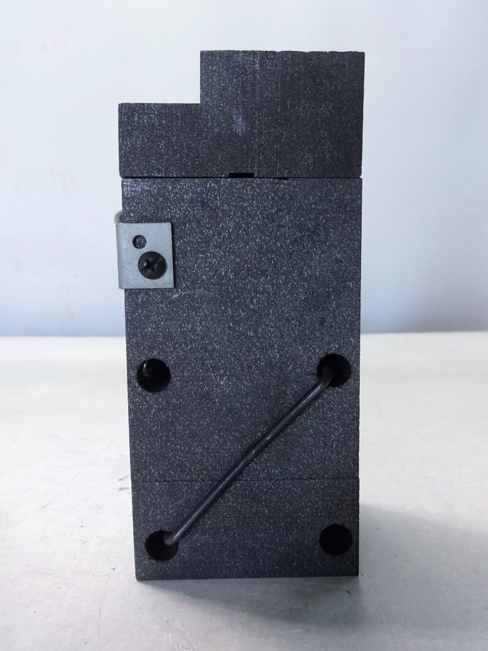 LOT OF (2) ERICO CADWELD HORIZONTAL TEE CONNECTION MOLD TAC2G1V