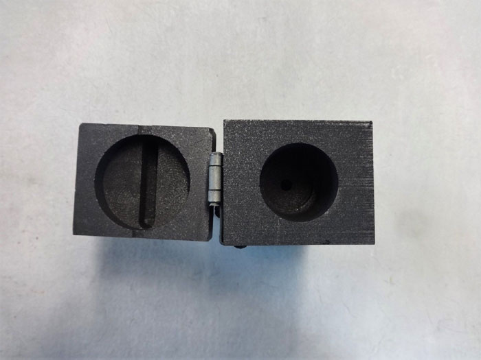 LOT OF (2) ERICO CADWELD HORIZONTAL TEE CONNECTION MOLD TAC2G1V