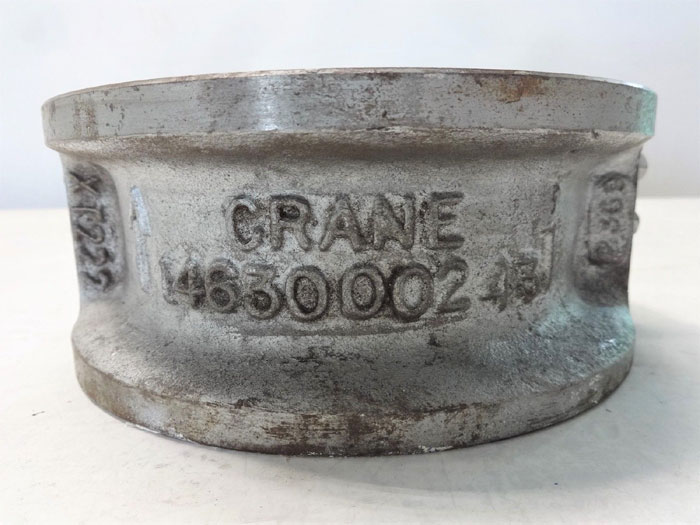CRANE MARLIN 4" 300#WCB DOUBLE DISC WAFER CHECK VALVE, FIG# M300CCPYR