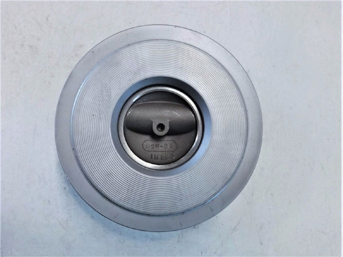 DANIEL CHEXTER 2" 6000# PIVOT DISC CHECK VALVE, CF8M BODY, SS DISC, CAT ...