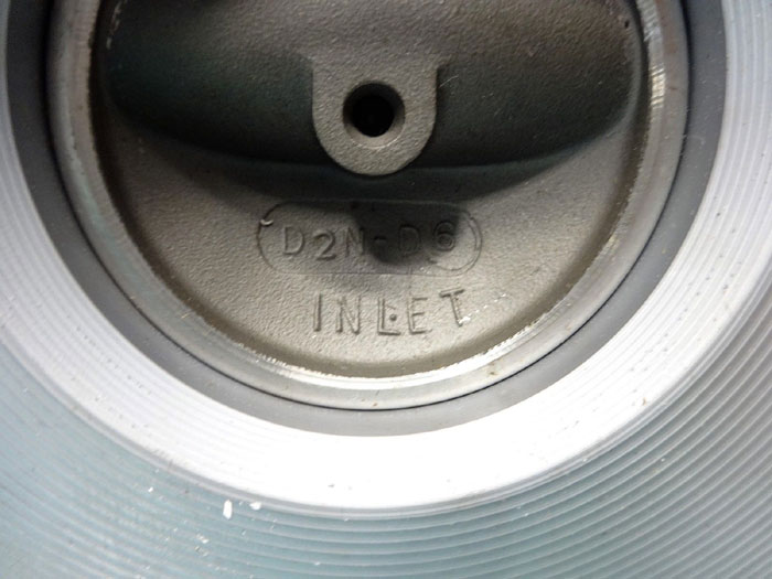 DANIEL CHEXTER 2" 6000# PIVOT DISC CHECK VALVE, CF8M BODY, SS DISC, CAT ...
