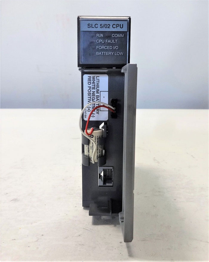 ALLEN BRADLEY SLC 500 PROCESSOR UNIT 1747-L524