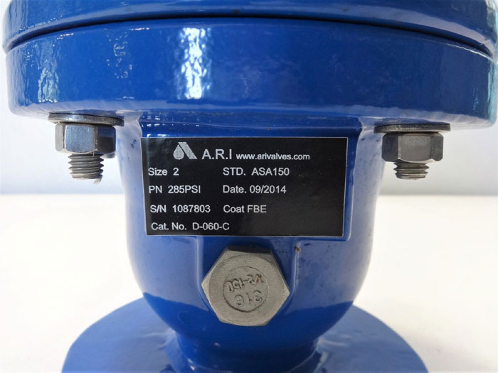 Ari Air Release Valve D-060 at Laurence Drake blog