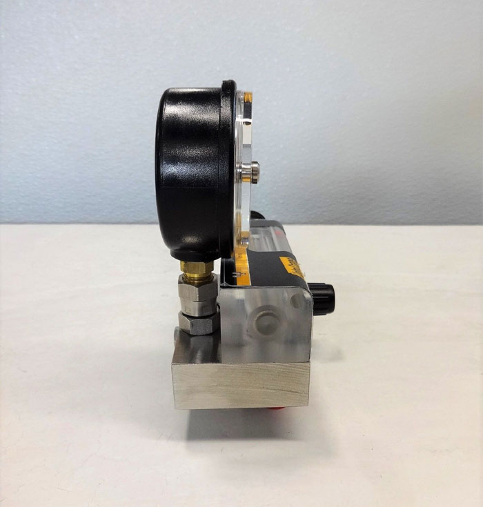 JOHN CRANE SAFEUNIT SFP-15-10 WATER FLOW & PRESSURE CONTROL MONITORING ...