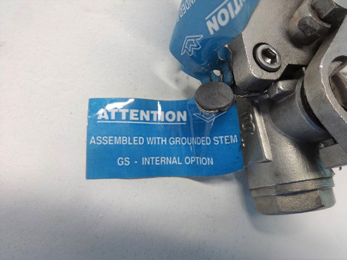 MILWAUKEE 1/4" NPT AUTOMATIC CLOSING BALL - BALL VALVE, CF8M, 2000 WOG