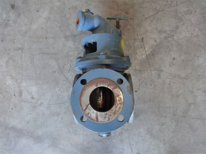 DEZURIK SARTELL 3" 4-WAY PLUG VALVE, STYLE PFW, PART#: P419898R001