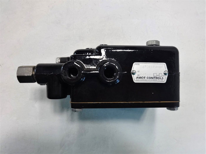 Amot Controls 1672 Pressure Sensing Valve 1672E1F4-UF