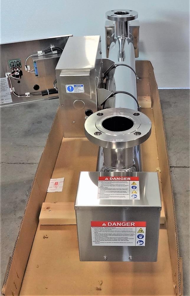 Aquafine HX02CDL Ultraviolet Disinfection Unit, 3" 150# Flanges ...