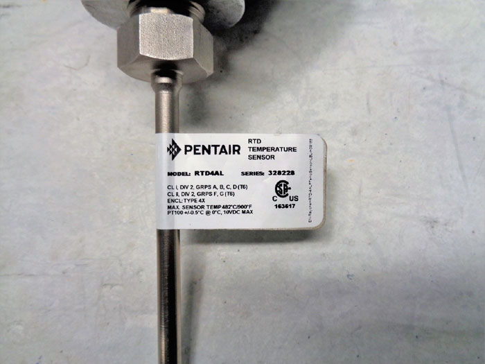 Raychem RTD Temperature Sensor RTD4AL, 328228