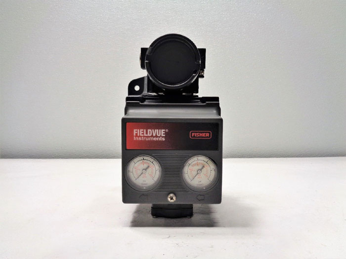 Fisher FieldVue Digital Valve Controller DVC5010 with DVC5000