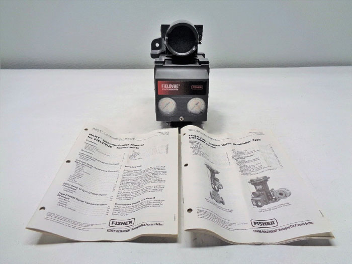 Fisher FieldVue Digital Valve Controller DVC5010 with DVC5000