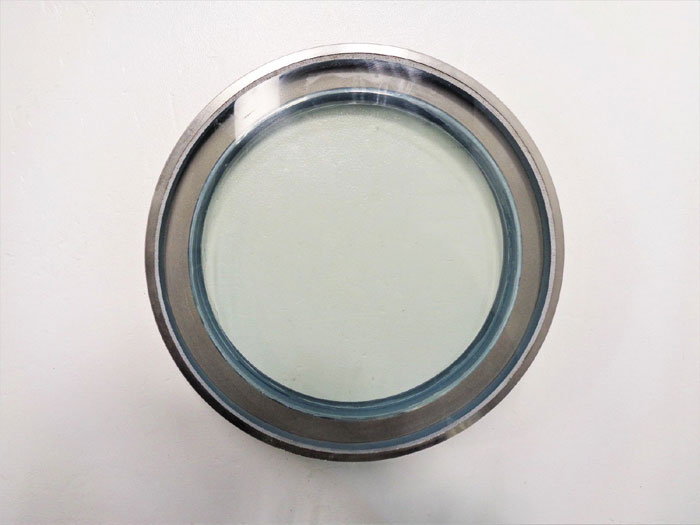 Cyclops 8" 150# Sight Glass Flange, CF3M/CF8M