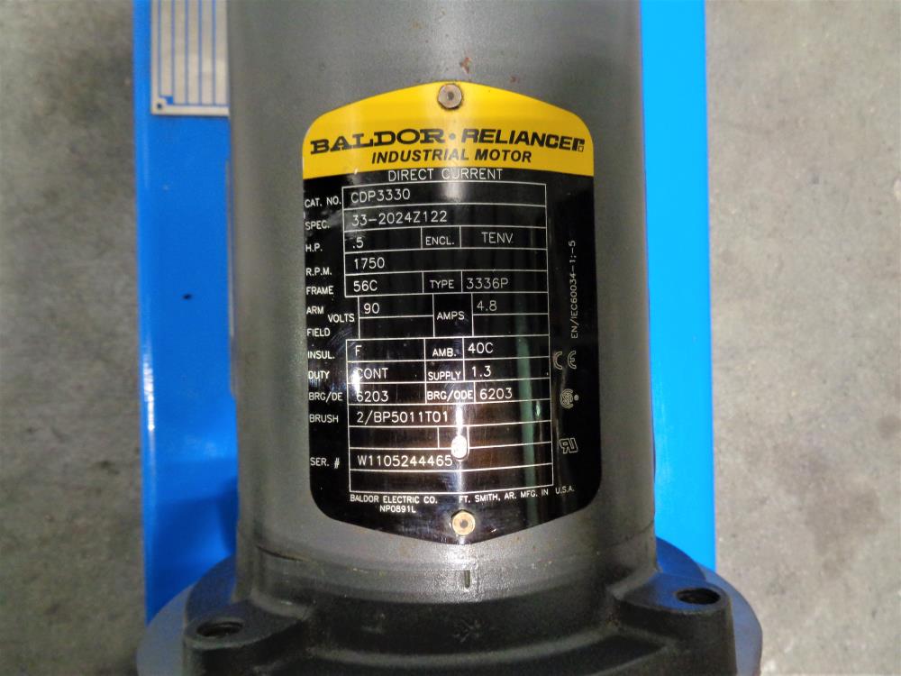 Zenith Gear Pump 11-90004-5000-0 w/ Nord Gearbox SK 372.1 N140T1 w ...