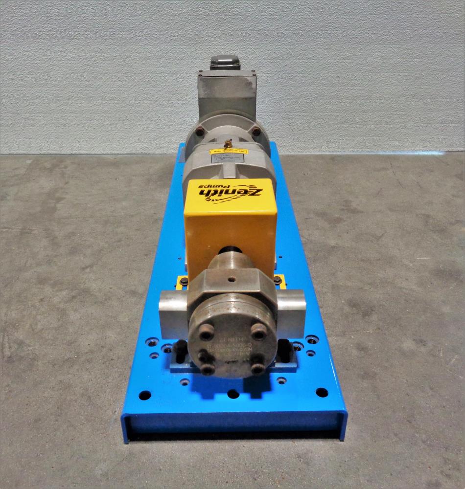 Zenith Gear Pump 11-90004-5000-0 w/ Nord Gearbox SK 372.1 N140T1 w ...