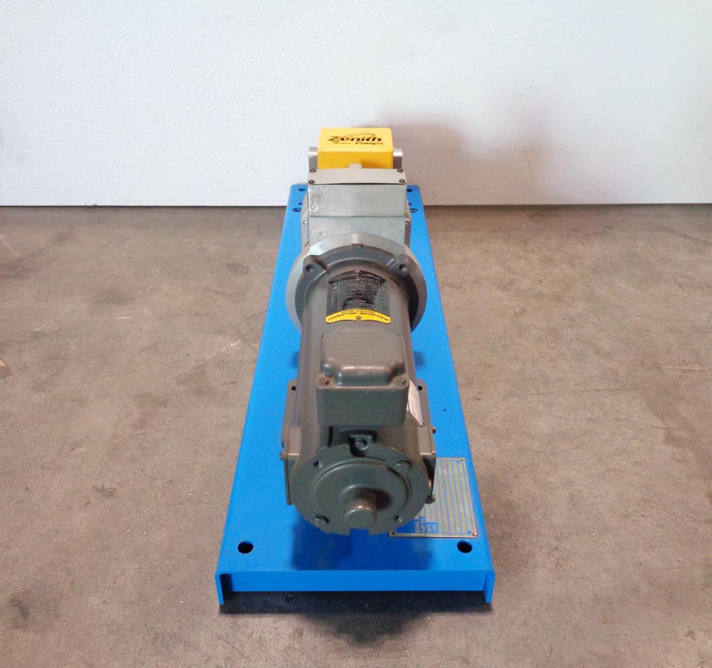 Zenith Gear Pump 11-90004-5000-0 w/ Nord Gearbox SK 372.1 N140T1 w ...