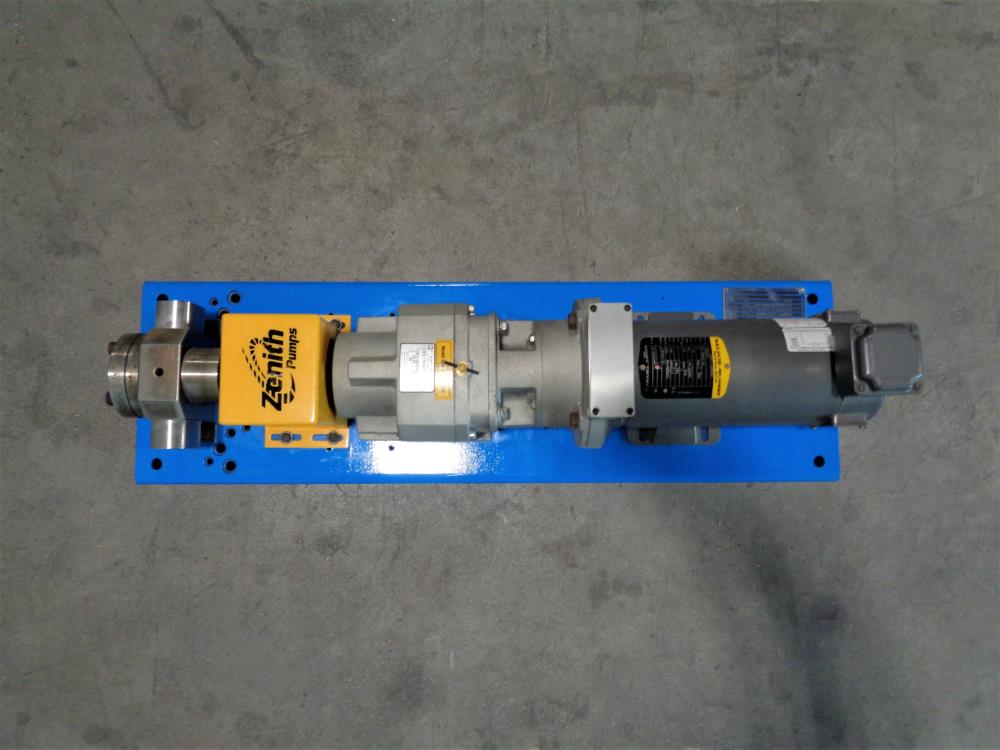 Zenith Gear Pump 11-90004-5000-0 w/ Nord Gearbox SK 372.1 N140T1 w ...