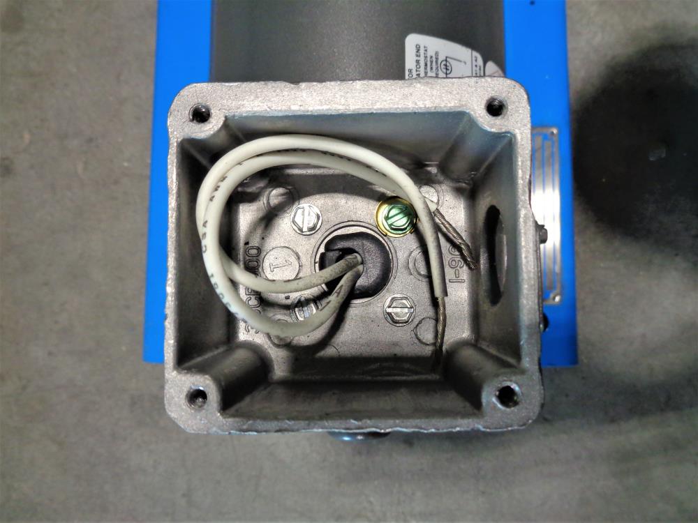 Zenith Gear Pump 11-90004-5000-0 w/ Nord Gearbox SK 372.1 N140T1 w ...