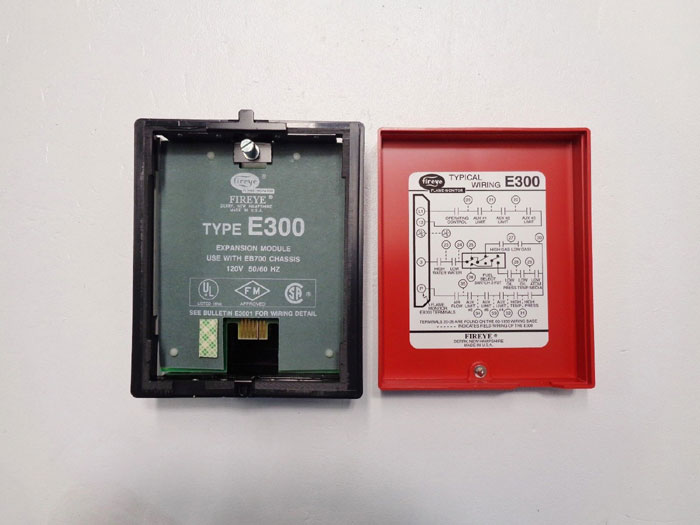 Fireye E300 Expansion Module for E100