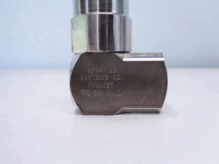 Spraying Systems Co. Full Jet Spray Nozzle, 1/2: GA 20SS 50W ***LOT of (11)***