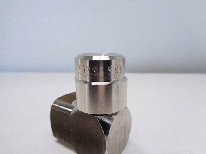 Spraying Systems Co. Full Jet Spray Nozzle, 1/2: GA 20SS 50W ***LOT of ...