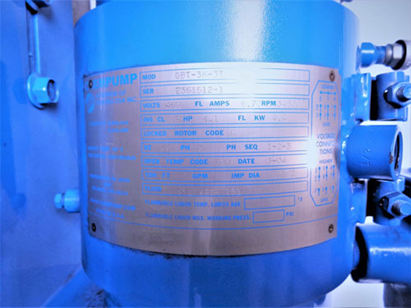 Lot of (2) Chempump Steam Jacketed Pumps GBT-3K-3T, (1) Used & (1) Free ...