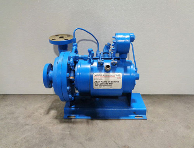 Lot of (2) Chempump Steam Jacketed Pumps GBT-3K-3T, (1) Used & (1) Free ...