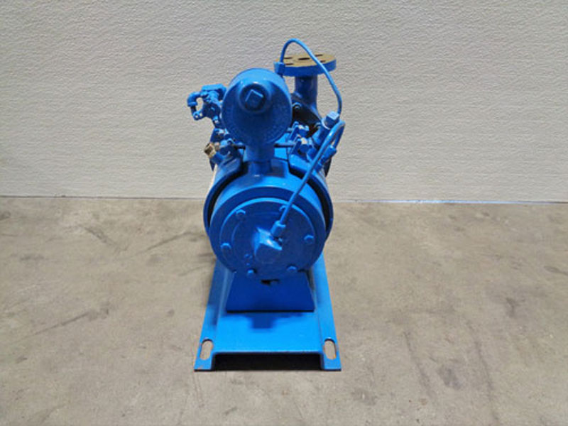 Lot of (2) Chempump Steam Jacketed Pumps GBT-3K-3T, (1) Used & (1) Free ...