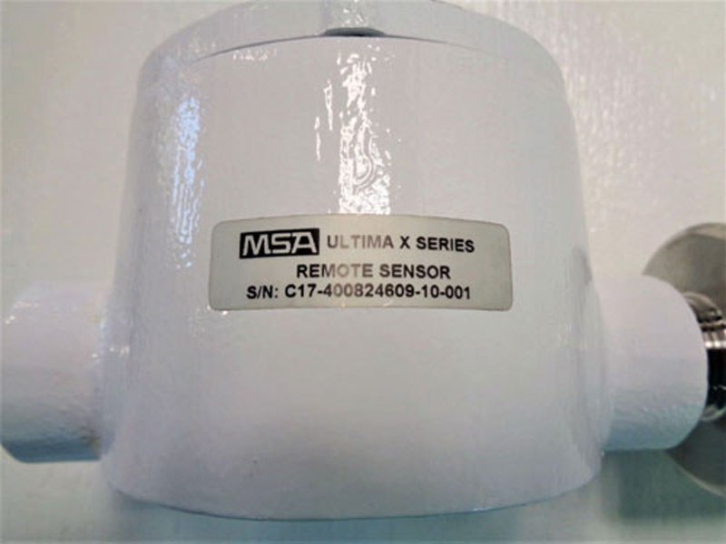 MSA Ultima IR Methane Gas Sensor A-ULTX-SENS-38-2-0 & XE MONITOR A ...