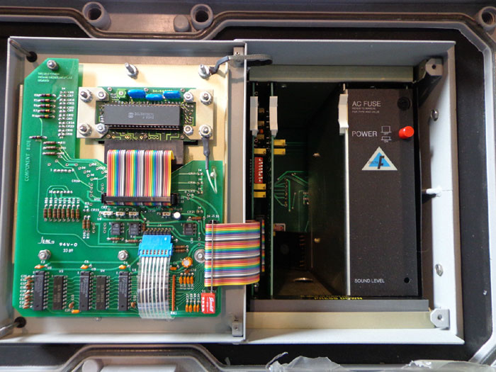 DELTA F CORP SERIES 100% OXYGEN ANALYZER