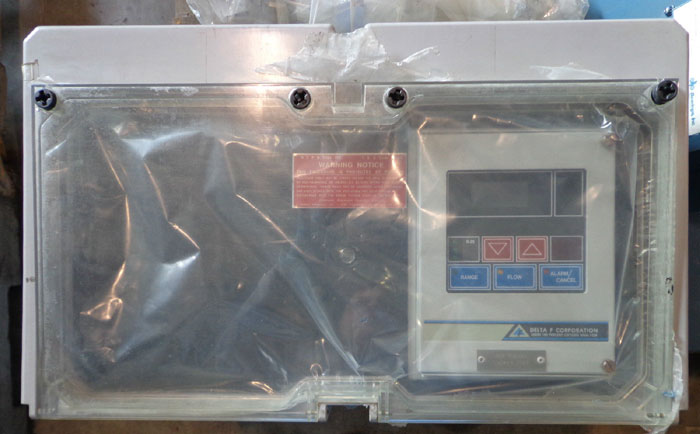 DELTA F CORP SERIES 100% OXYGEN ANALYZER