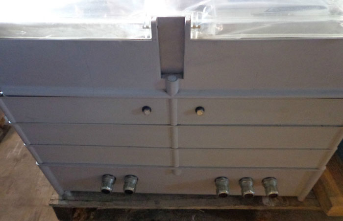 DELTA F CORP SERIES 100% OXYGEN ANALYZER