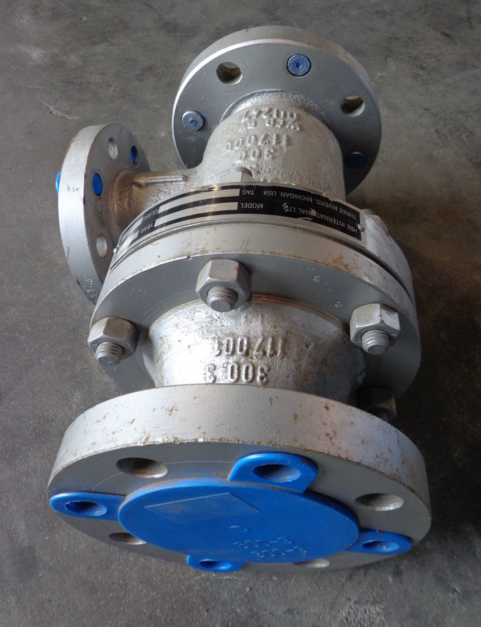 DURCON VALVE 3" X 2" 300# DLPM-12-030-11566