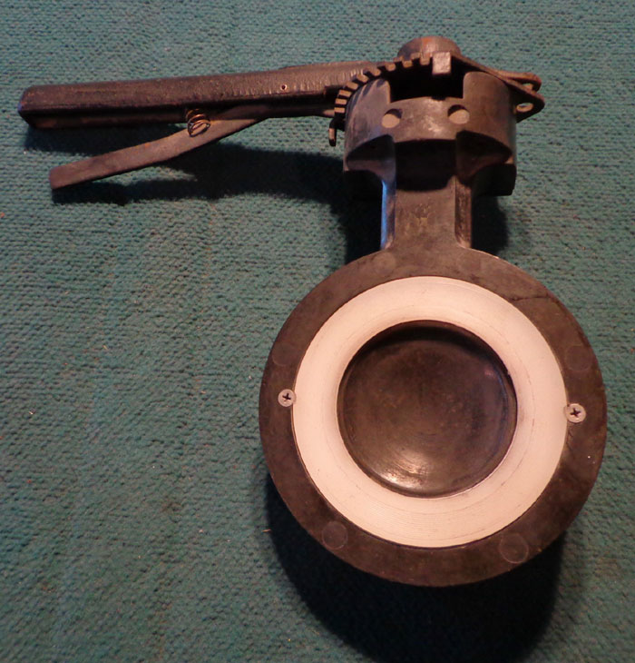DRESSER NIL COR WAFER BUTTERFLY VALVE 4"