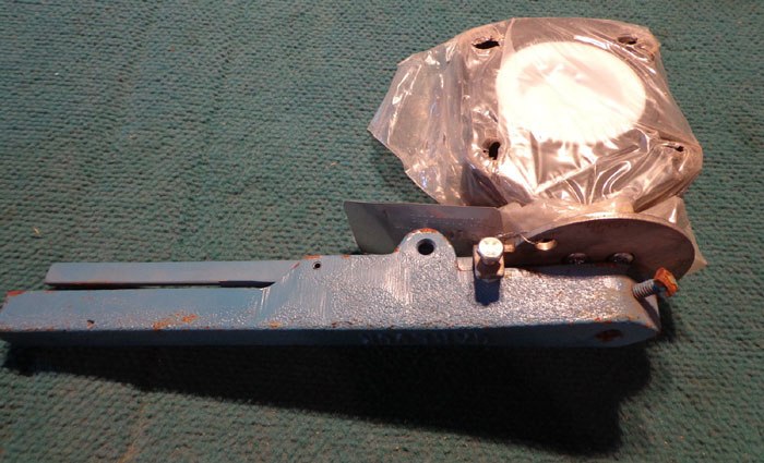 GAR SEAL 3" WAFER BUTTERFLY VALVE MODEL 100