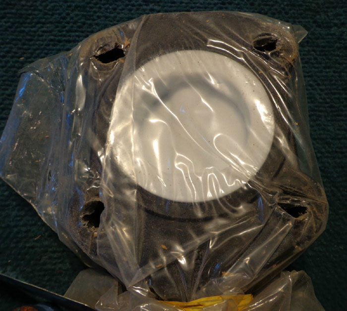 GAR SEAL 3" WAFER BUTTERFLY VALVE MODEL 100