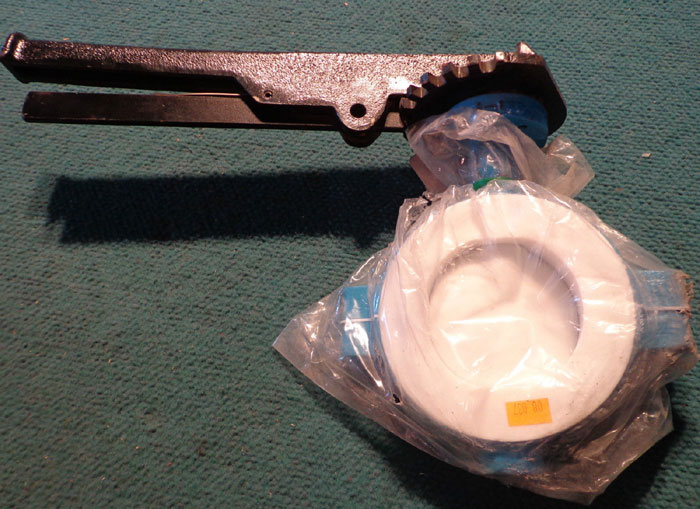 GAR SEAL 3" WAFER BUTTERFLY VALVE MODEL 100