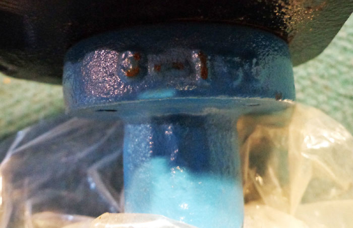 GAR SEAL 3" WAFER BUTTERFLY VALVE MODEL 100