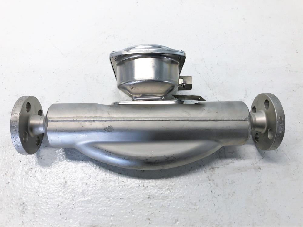 Endress Hauser Promass F 1/2" 300# Coriolis Flowmeter 63FS15-ABW00B25B2F