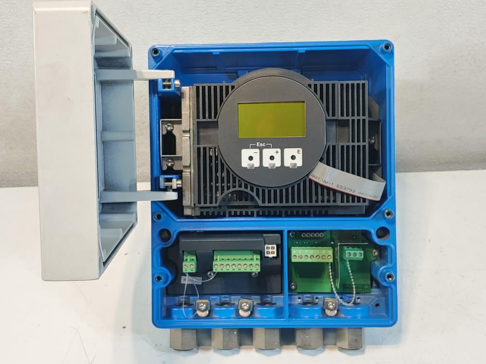 ENDRESS & HAUSER PROMAG 53 TRANSMITTER Order Code#: 53P2H-EL2B1RC1BAAA