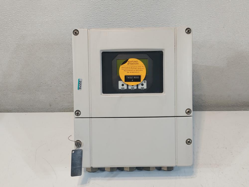 ENDRESS & HAUSER PROMAG 53 TRANSMITTER Order Code#: 53P2H-EL2B1RC1BAAA