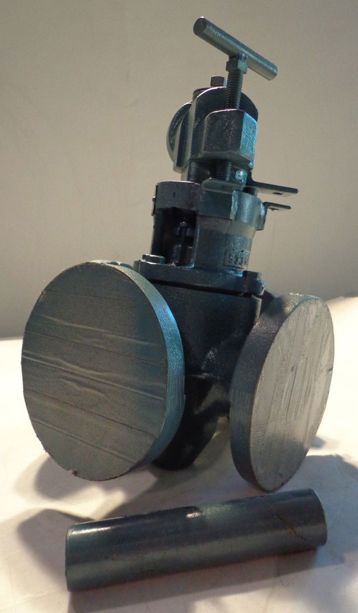 DEZURIK 4-WAY 2" PLUG VALVE 9622646R001