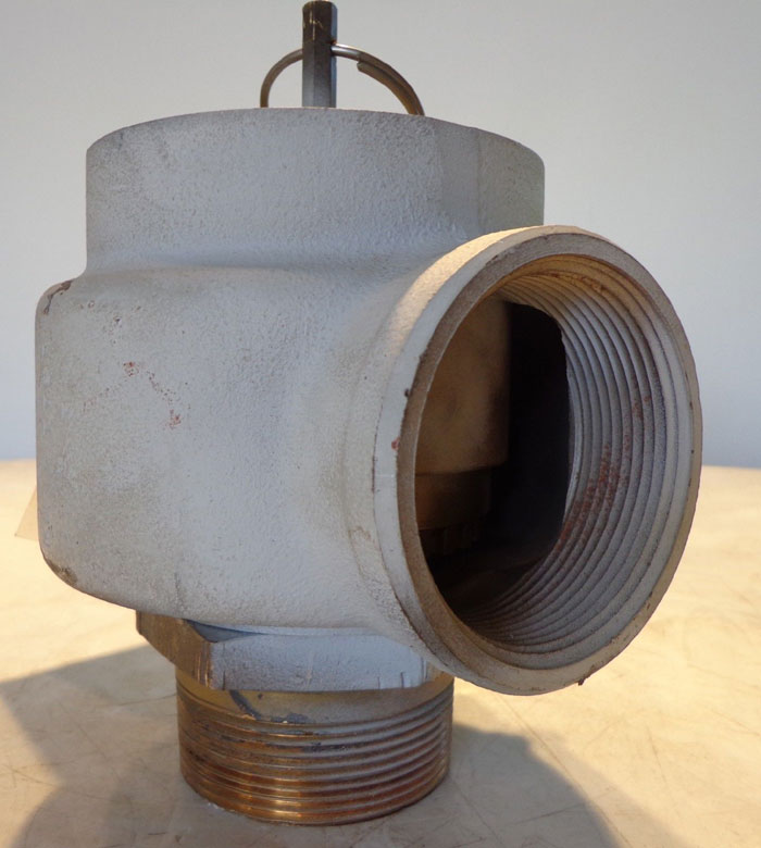 KUNKLE 3" BRASS VALVE MODEL 337