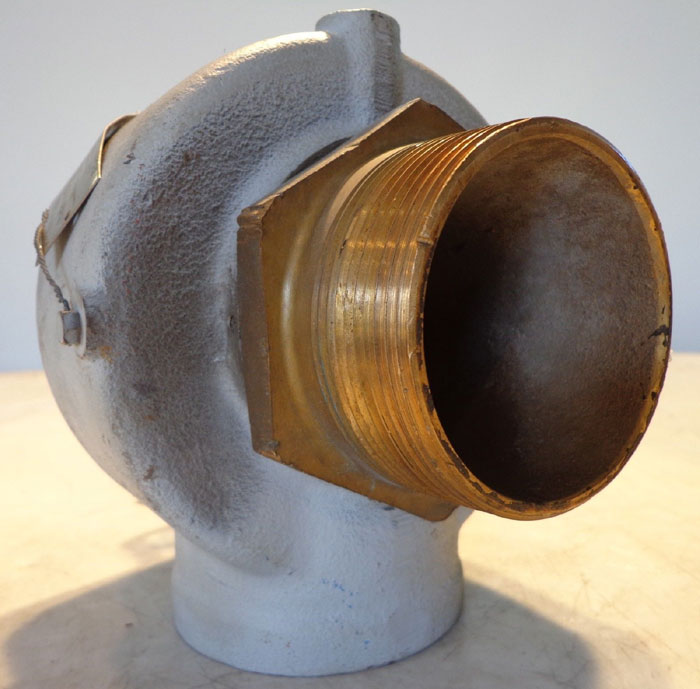 KUNKLE 3" BRASS VALVE MODEL 337