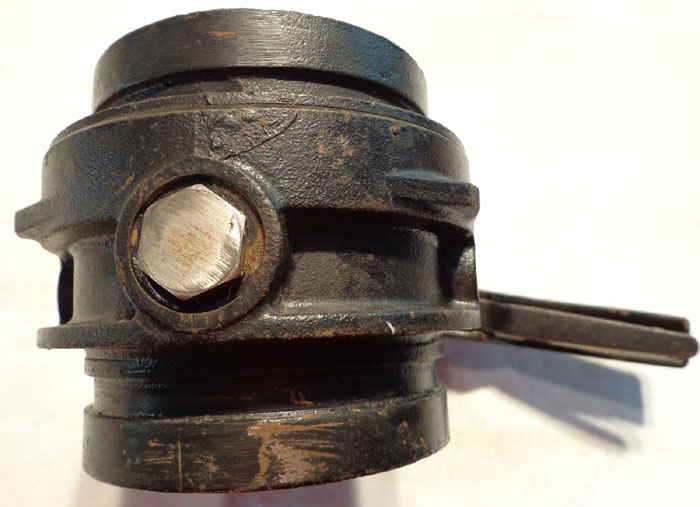 VICTAULIC 4" BUTTERFLY VALVE