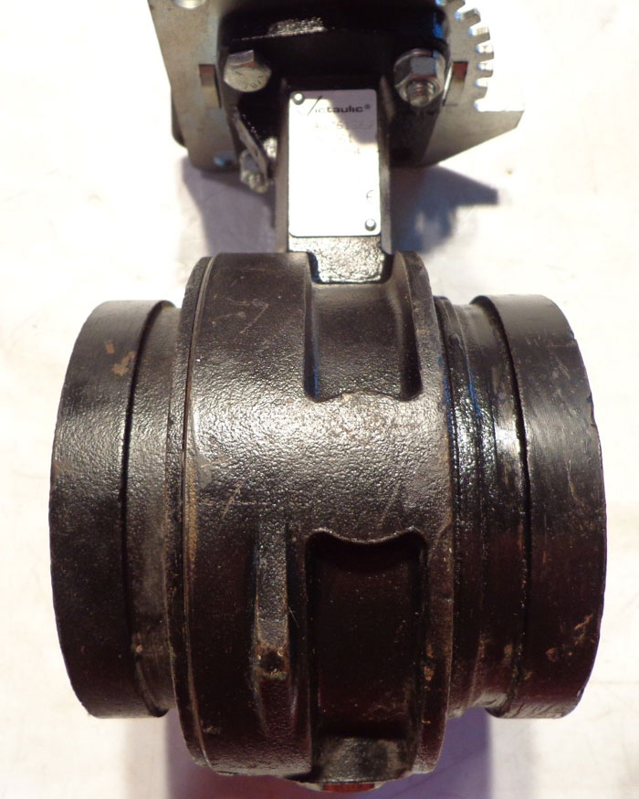 VICTAULIC 4" BUTTERFLY VALVE