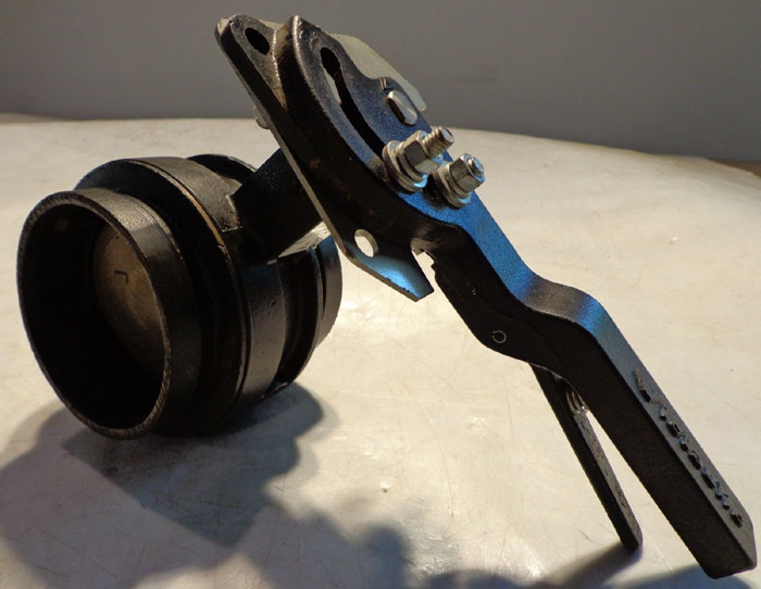 VICTAULIC 4" BUTTERFLY VALVE