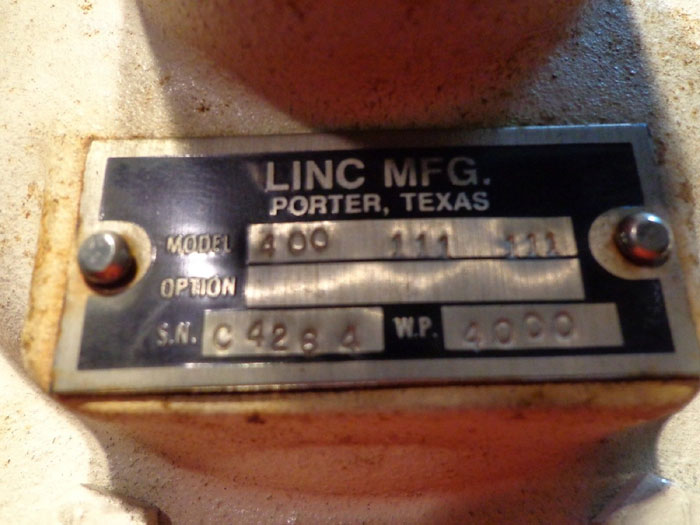 LINC 1" DIAPHRAGM VALVE 400 111 111