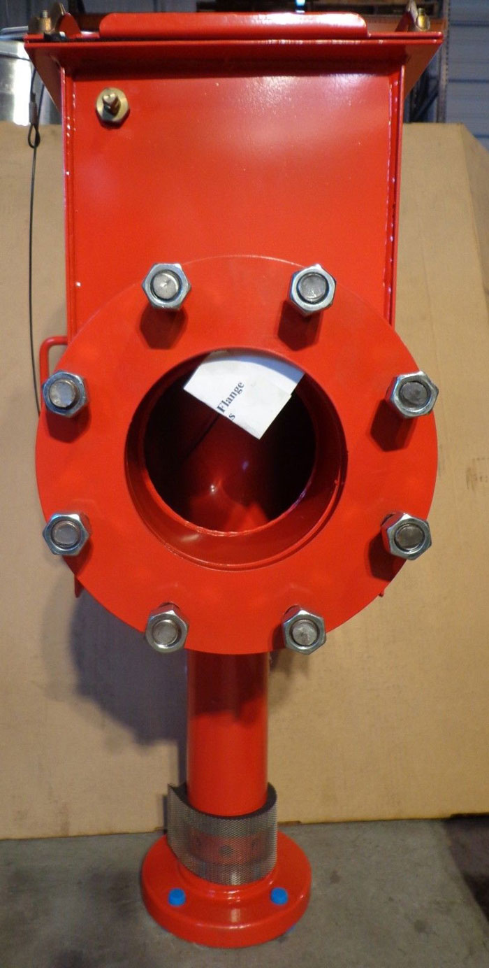 NATIONAL FOAM 6", FOAM CHAMBER, Model MCS17, Type B