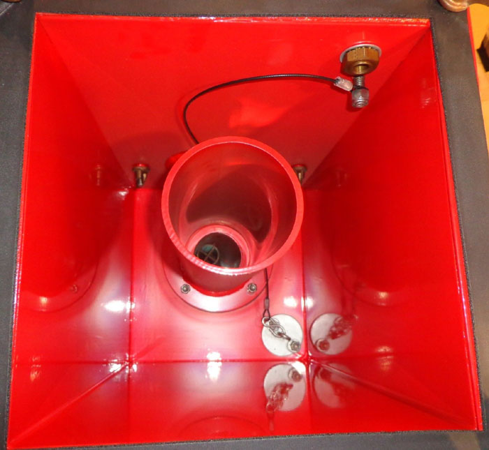 NATIONAL FOAM 6", FOAM CHAMBER, Model MCS17, Type B